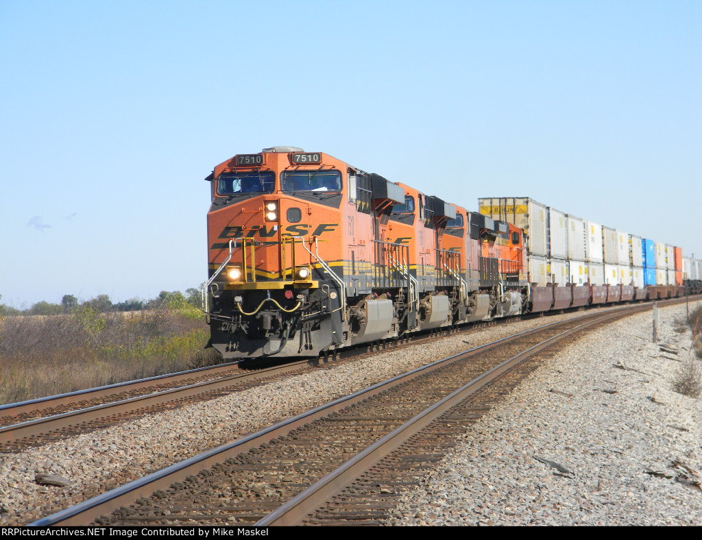 BNSF 7510